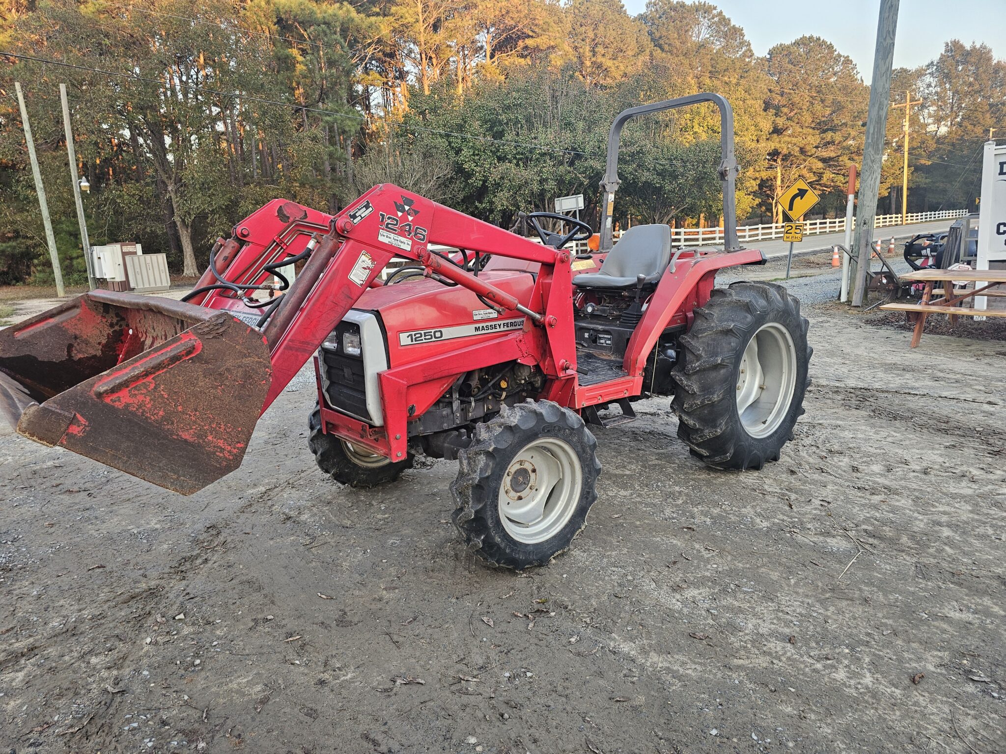 Tractors | Draughon Cattle Company : Draughon Cattle Company