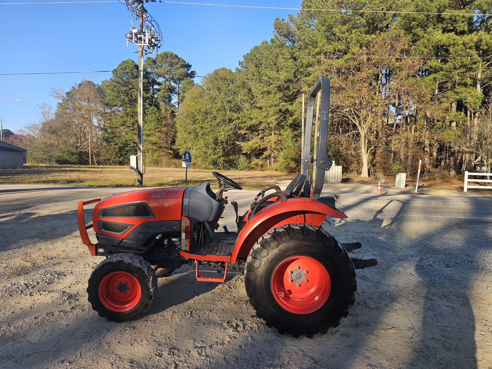 Tractors | Draughon Cattle Company : Draughon Cattle Company