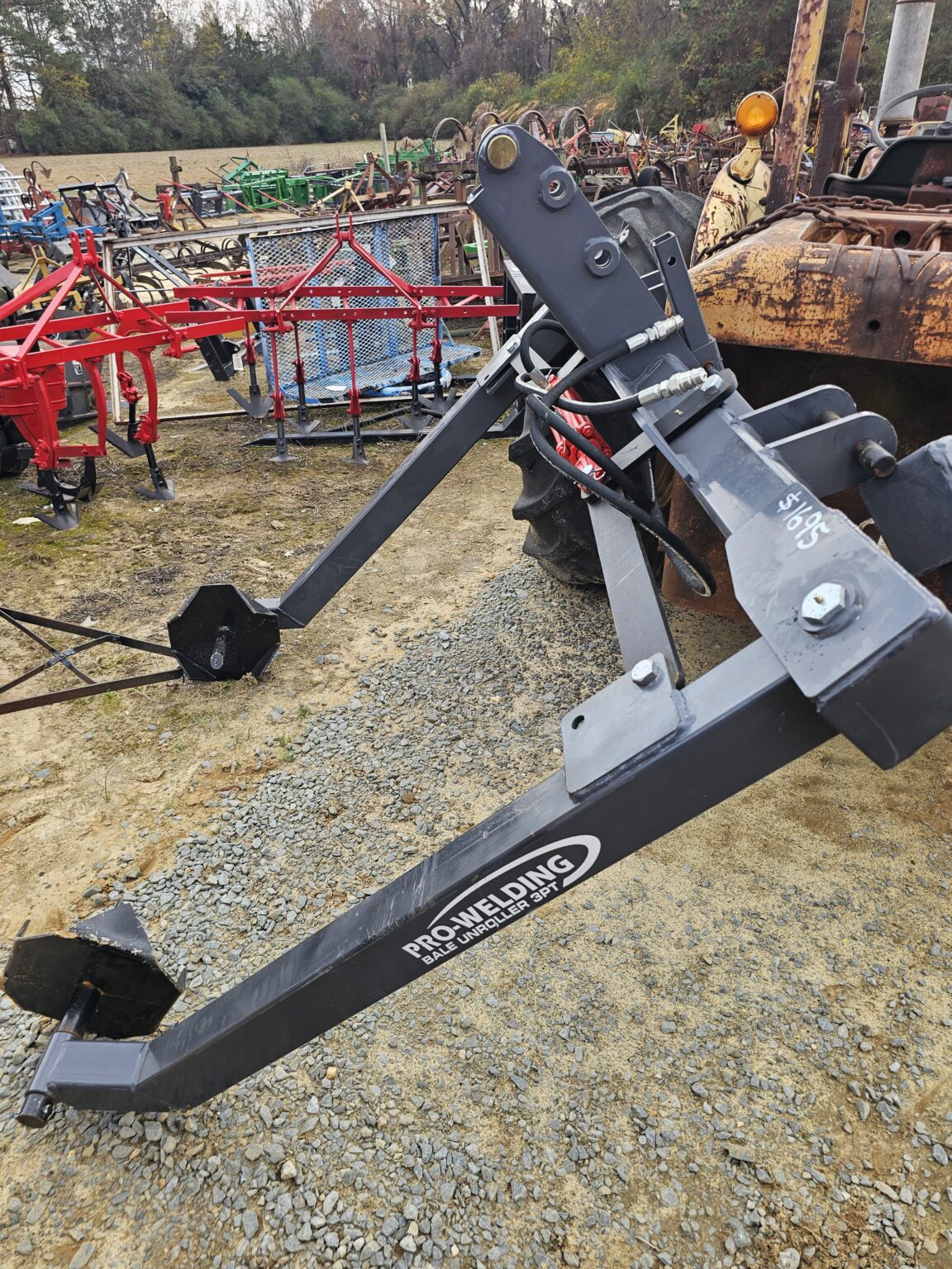 Farm Equipment | Draughon Cattle Company : Draughon Cattle Company